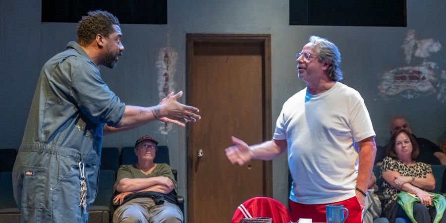 Review: THE SUNSET LIMITED at The Arts Factory