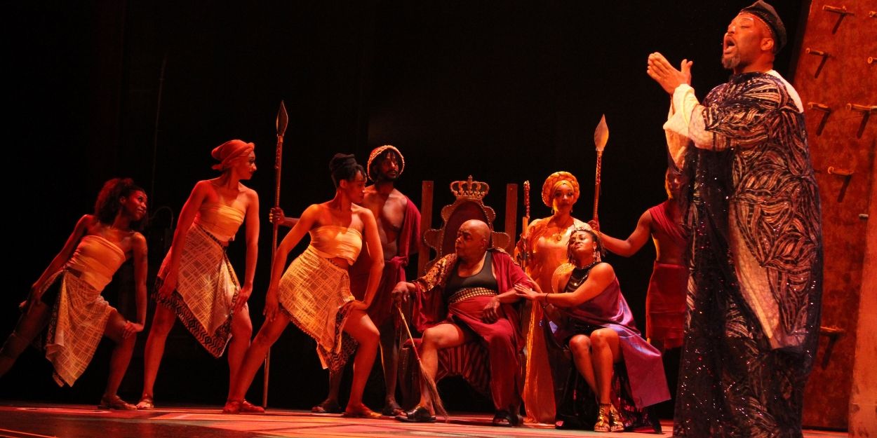 Review: TIMBUKTU! at The Black Rep