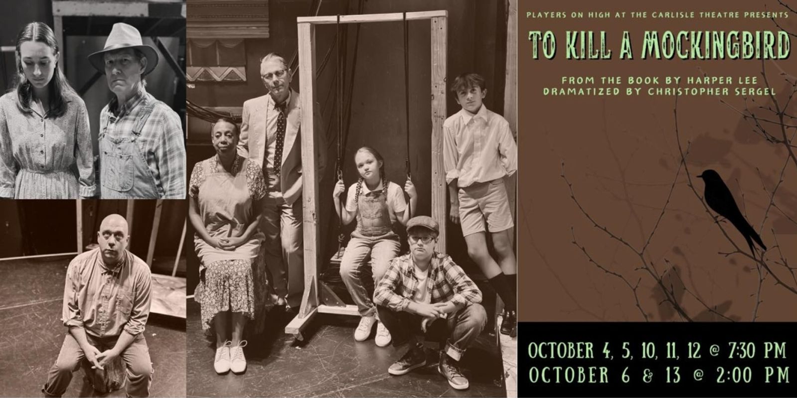 Review: TO KILL A MOCKINGBIRD at Carlisle Theatre Players On High