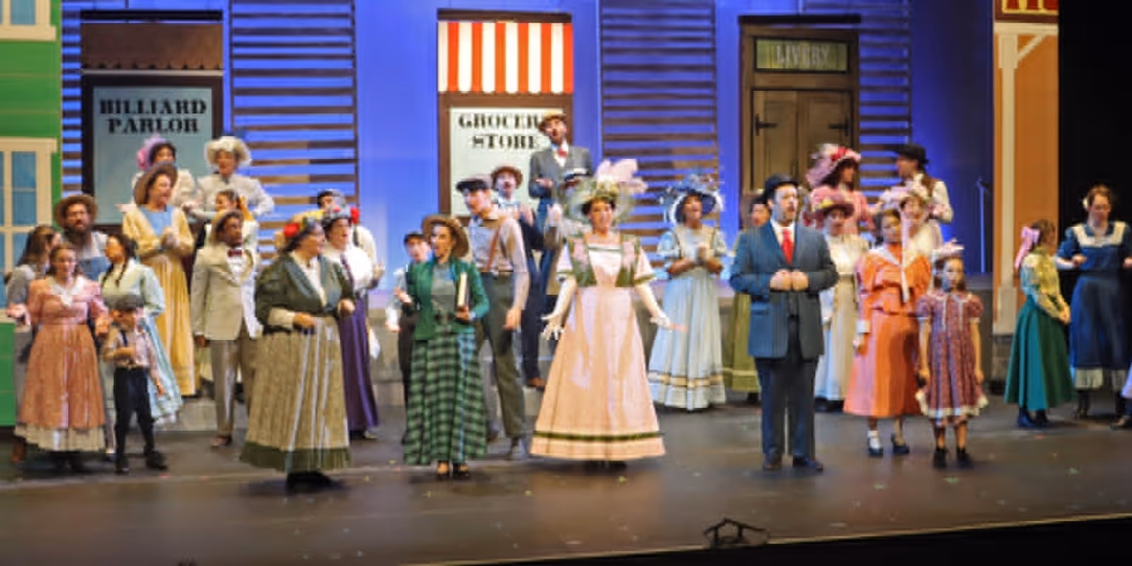 Review: The New Tampa Players' Production of Meredith Willson's THE ...