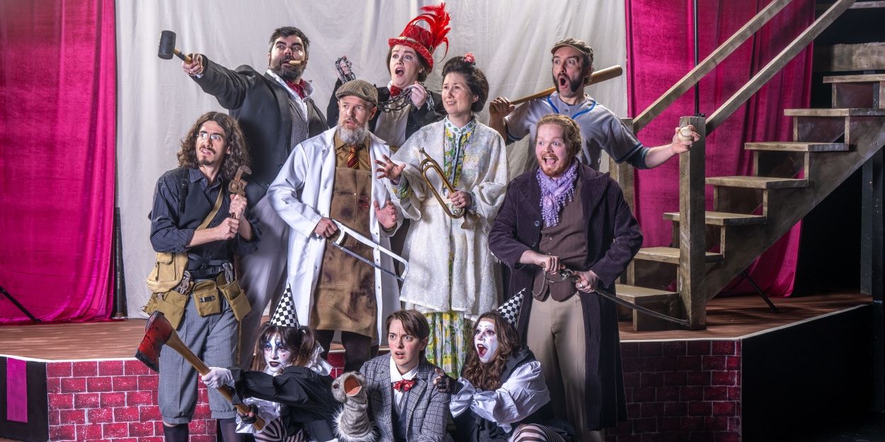 Review: WHODUNIT? AN IMPROVISED MURDER MYSTERY at Contemporary Theater ...