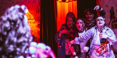 Review: The Hilarious WILD NIGHTS: AN EMILY DICKINSON SLEEPOVER PLAY is ...