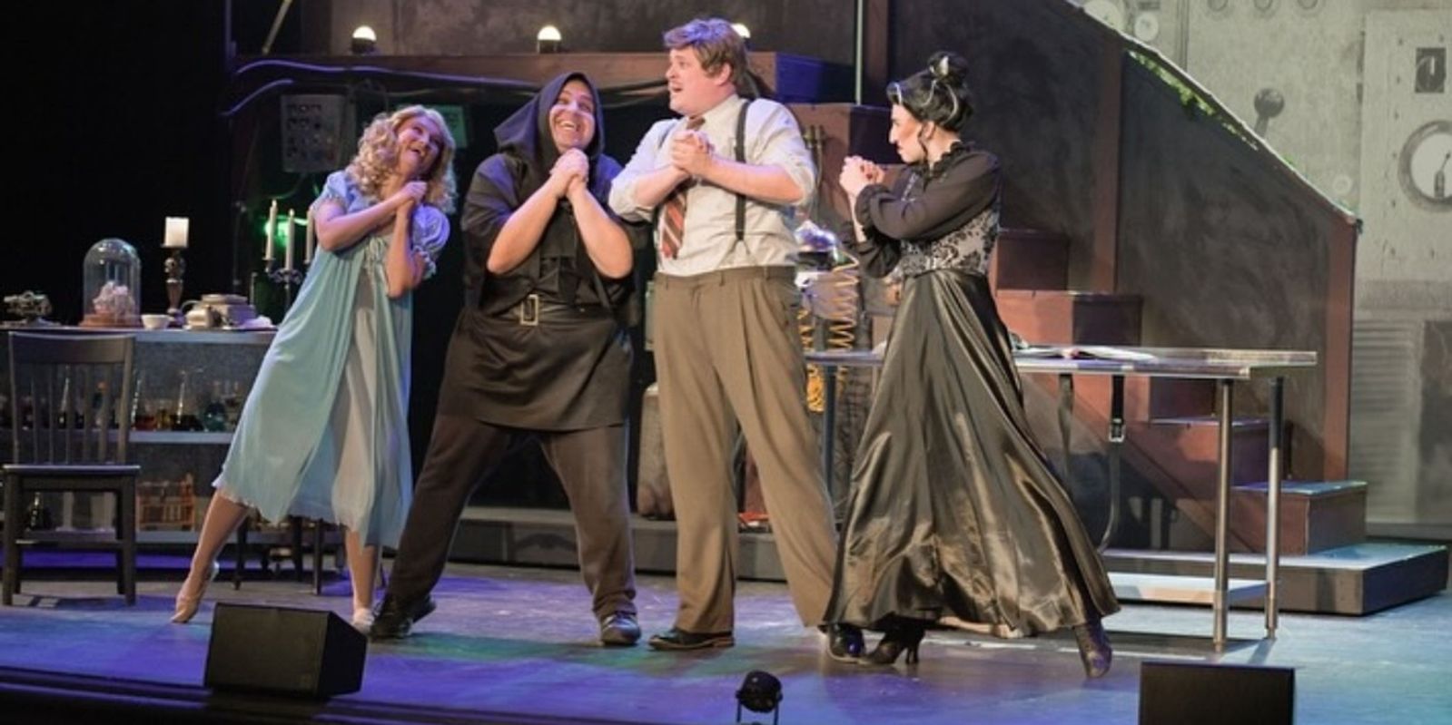 Review: YOUNG FRANKENSTEIN at Rochester Opera House
