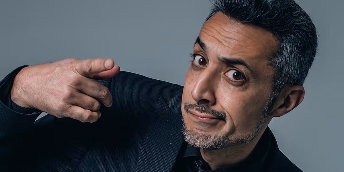 Riaad Moosa Will Bring THE BEST MEDICINE COMEDY SHOW to Johannesburg