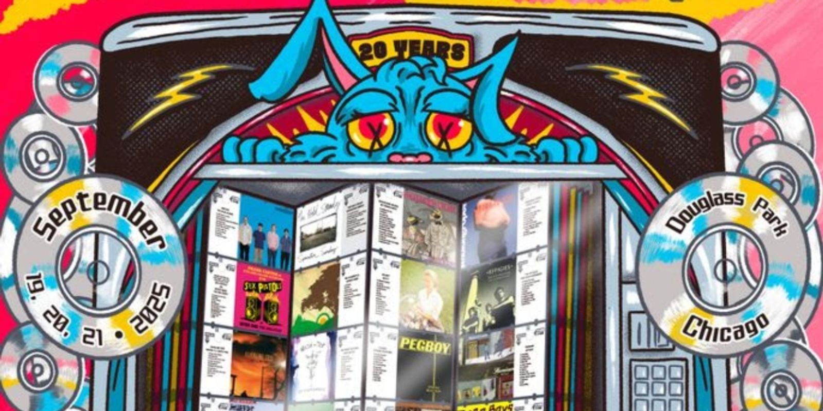 Riot Fest Celebrates 20 Years with 20 Bands Playing Full Album Sets