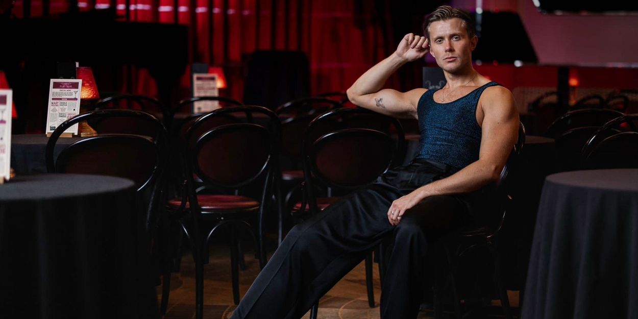 Rob Houchen to Make Solo Concert Debut at Chelsea Table + Stage