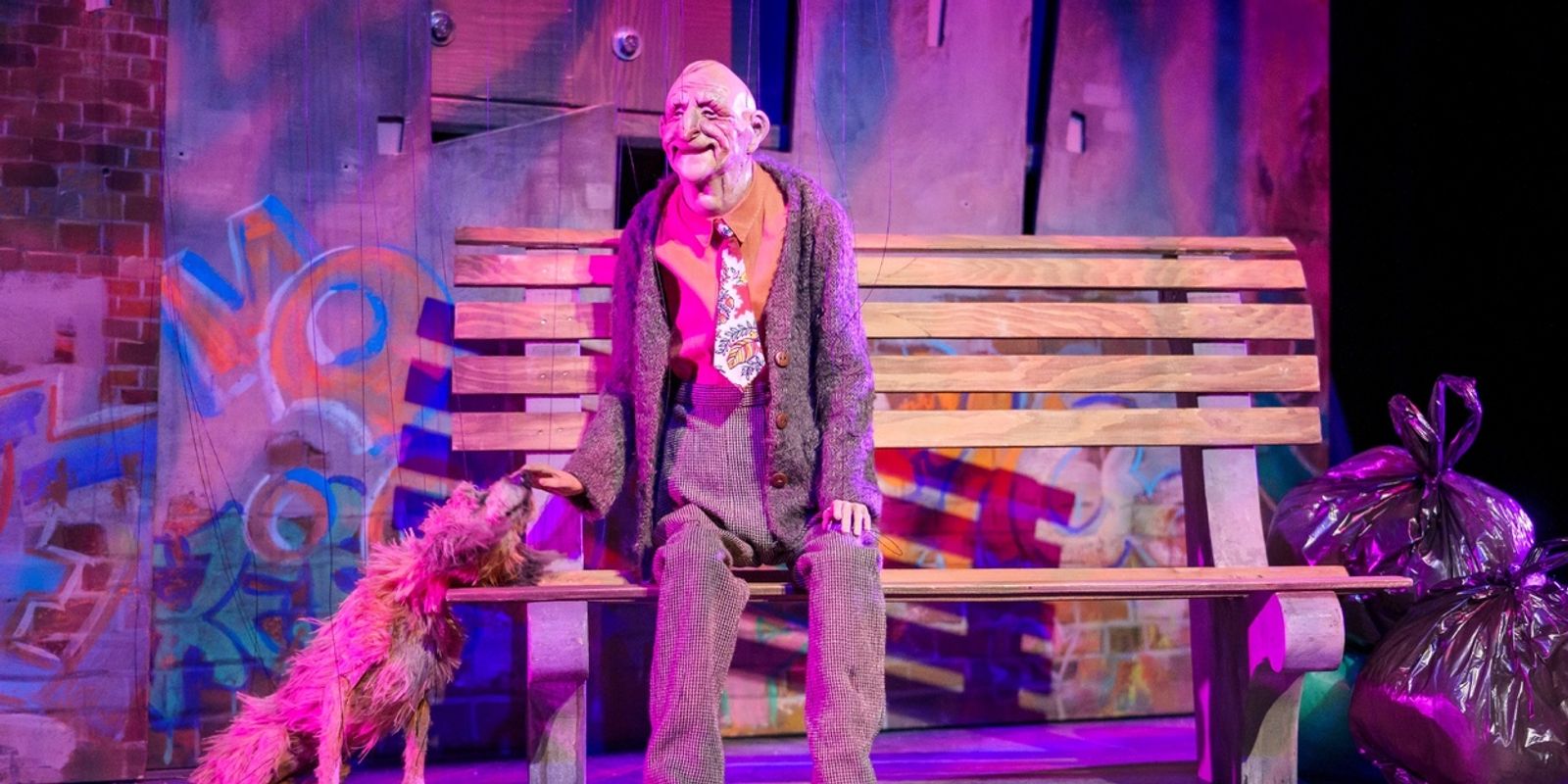 Ronnie Burkett to Bring WONDERFUL JOE to The Grand in November