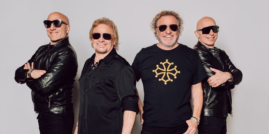 Sammy Hagar Sets 2026 'The Best of All Worlds' Las Vegas Residency