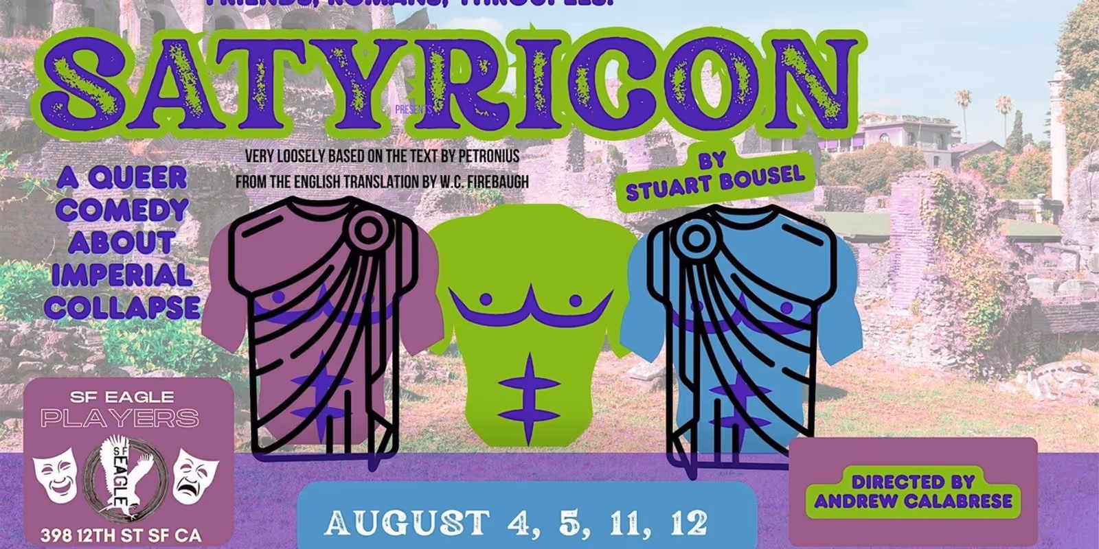 SATYRICON to Make World Premiere at SF Eagle Bar This Summer