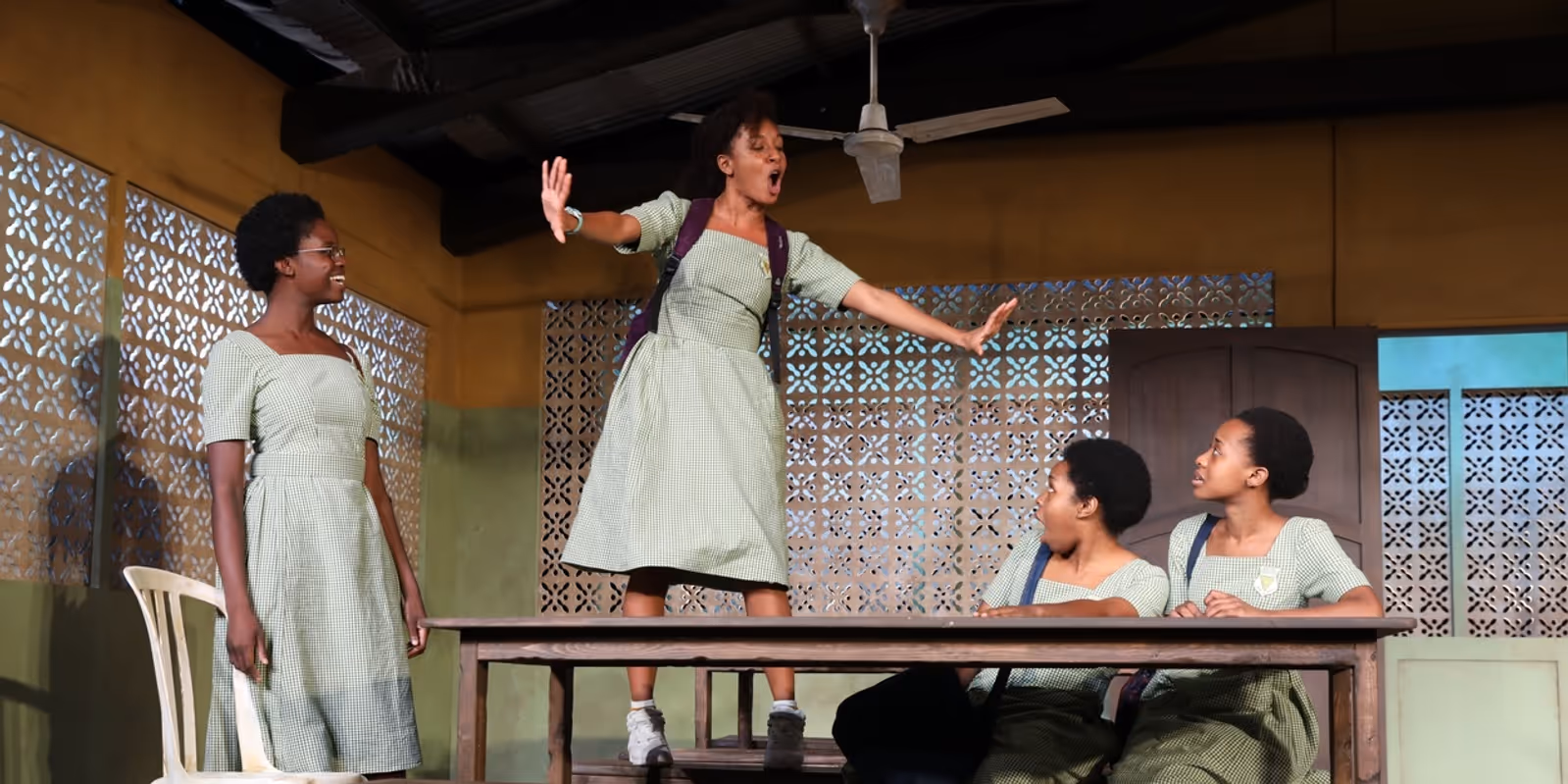 SCHOOL GIRLS; OR, THE AFRICAN MEAN GIRLS PLAY Will Make Broadway ...