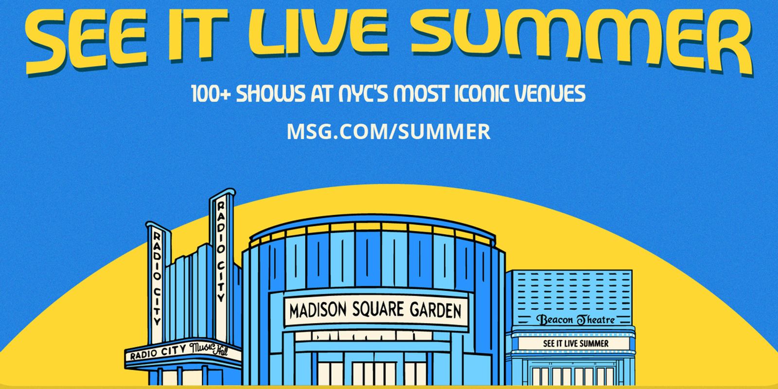 SEE IT LIVE SUMMER To Feature 100+ Shows Across NYC