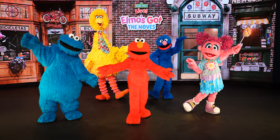 SESAME STREET LIVE: ELMO'S GOT THE MOVES to Play Patchogue Theatre