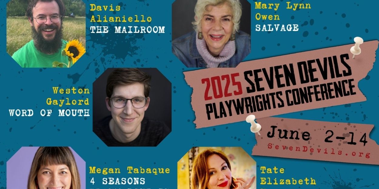 SEVEN DEVILS PLAYWRIGHTS CONFERENCE Unveils 2025 Playwrights And Event Lineup