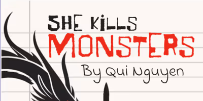 SHE KILLS MONSTERS to Open at Studio Playhouse