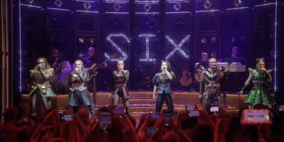 SIX THE MUSICAL LIVE! Gets Summer Theatrical Release in the U.S.