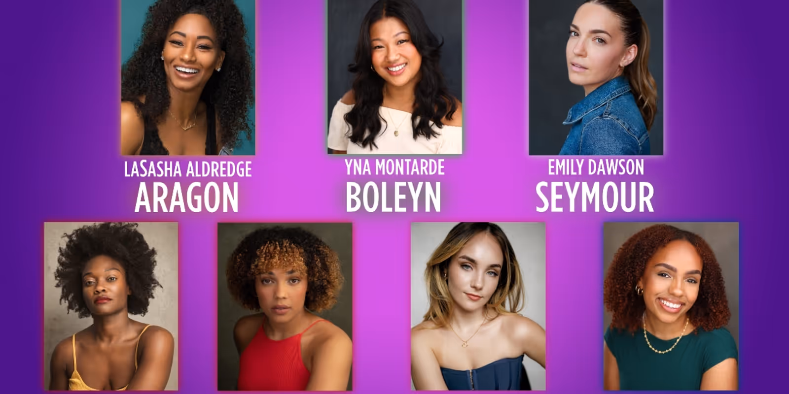SIX The Musical Reveals New International and UK Touring Cast