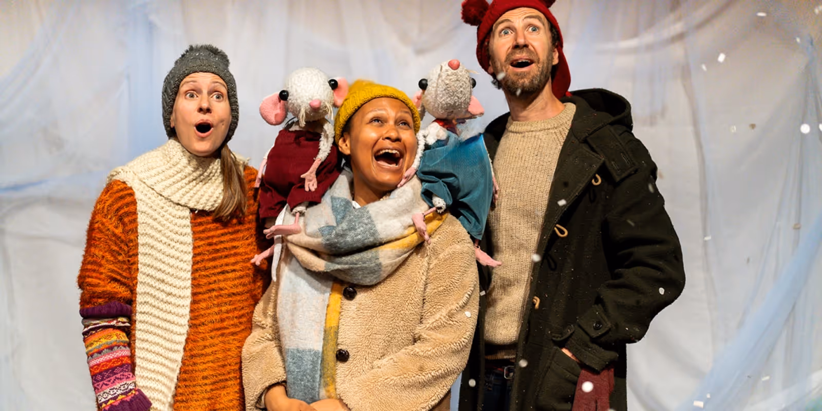SNOW MICE! AT THE EGG Comes to Theatre Royal Bath This Christmas