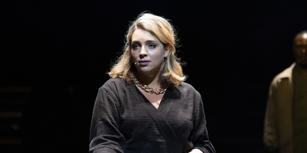 SO LUCKY Star Jessica Daley Travels Hours to Sing Role of Eva Peron in ...