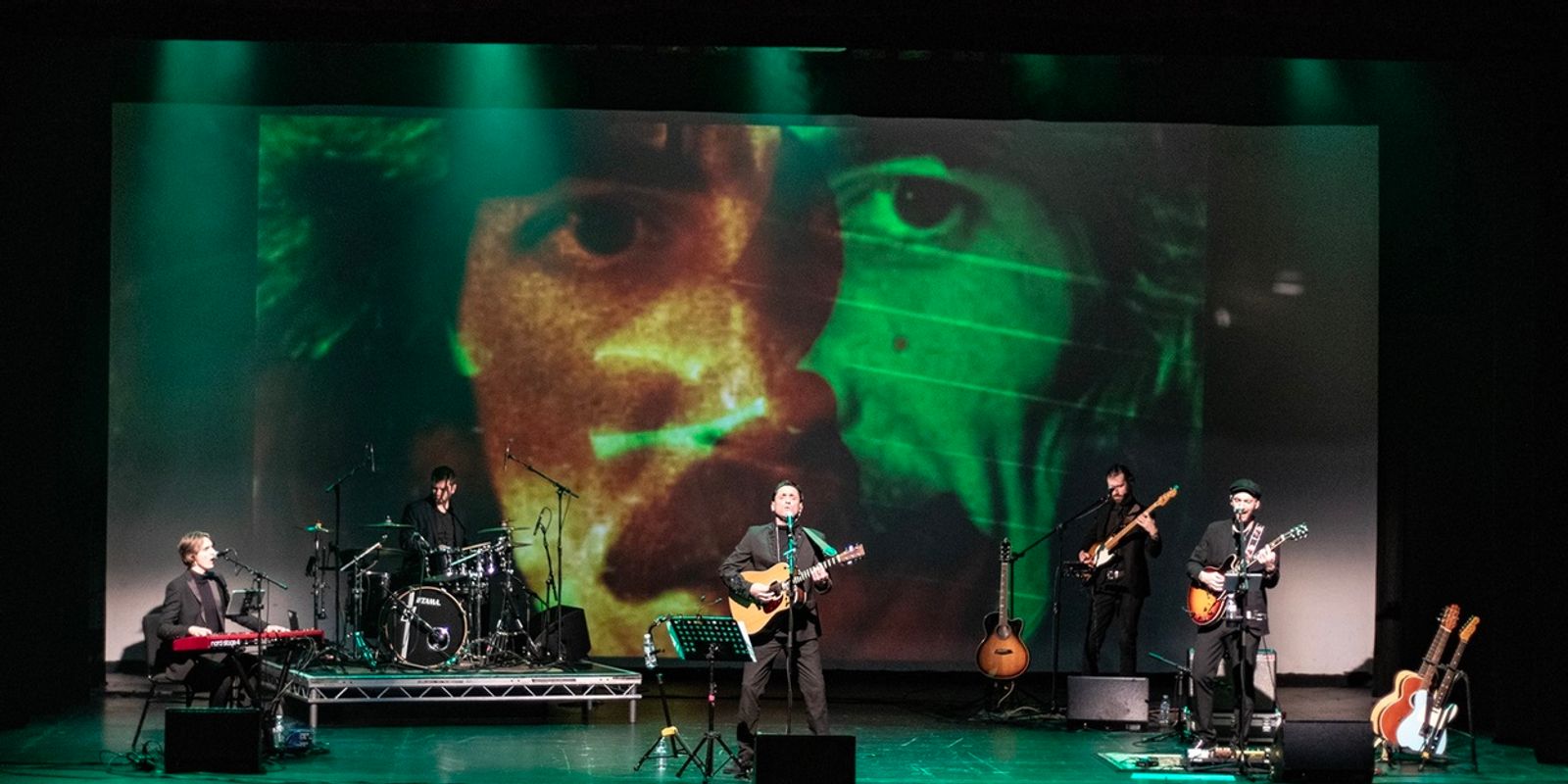 SOMETHING ABOUT GEORGE Spring Tour Dates Revealed