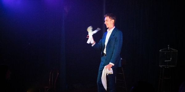 SPEAKEASY MAGICK Extends at the Overlook Bar