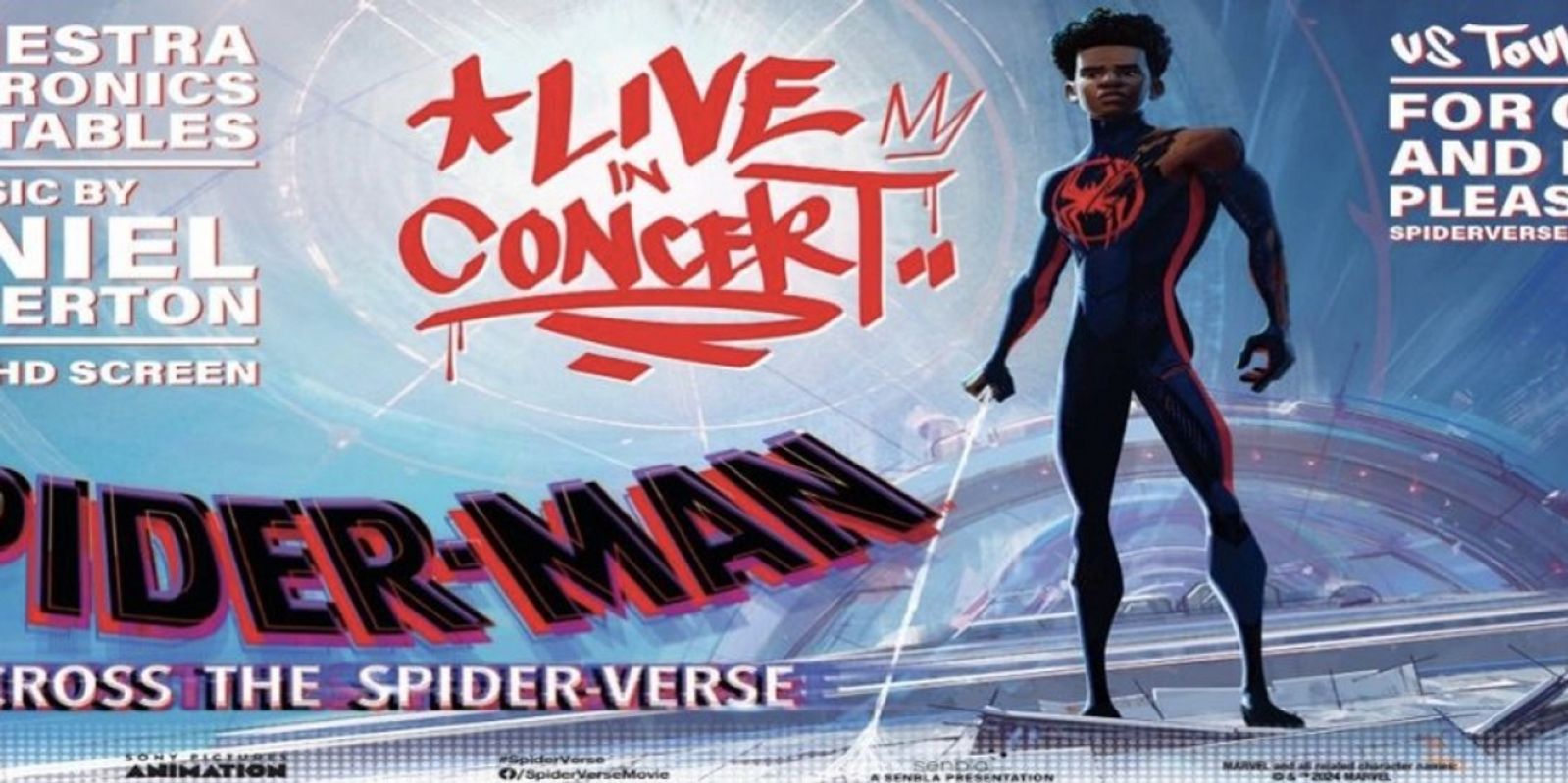 SPIDER-MAN: ACROSS THE SPIDER-VERSE LIVE IN CONCERT Comes to the ...