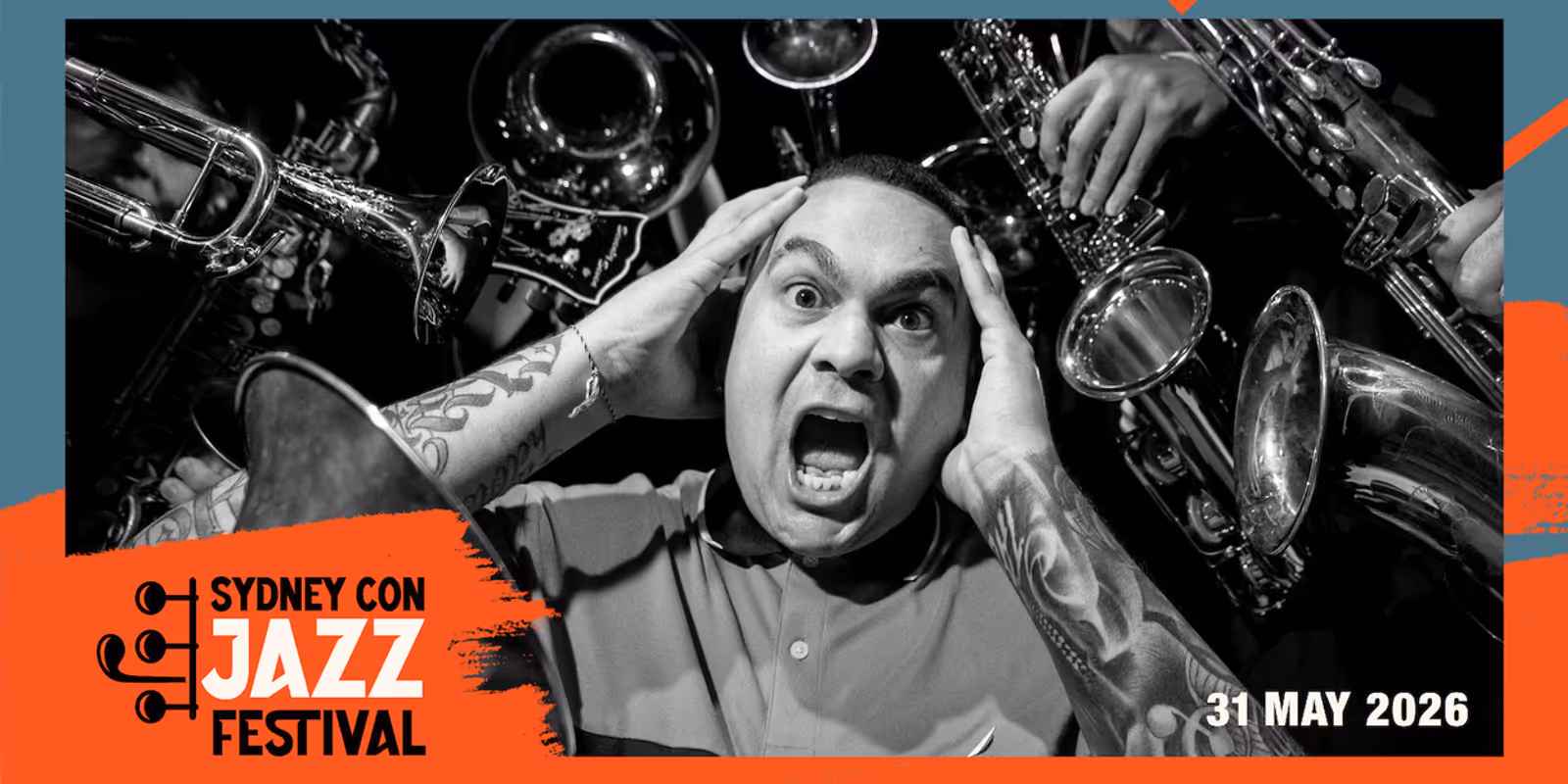 SYDNEY CON JAZZ FESTIVAL 2026 to Feature 140 Artists Across 26 Concerts