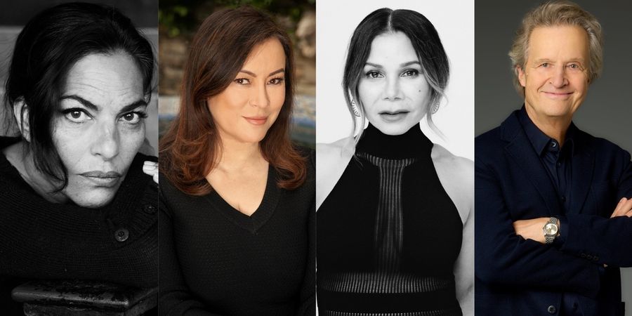 Sarita Choudhury, Daphne Rubin-vega, Jennifer Tilly And George ...