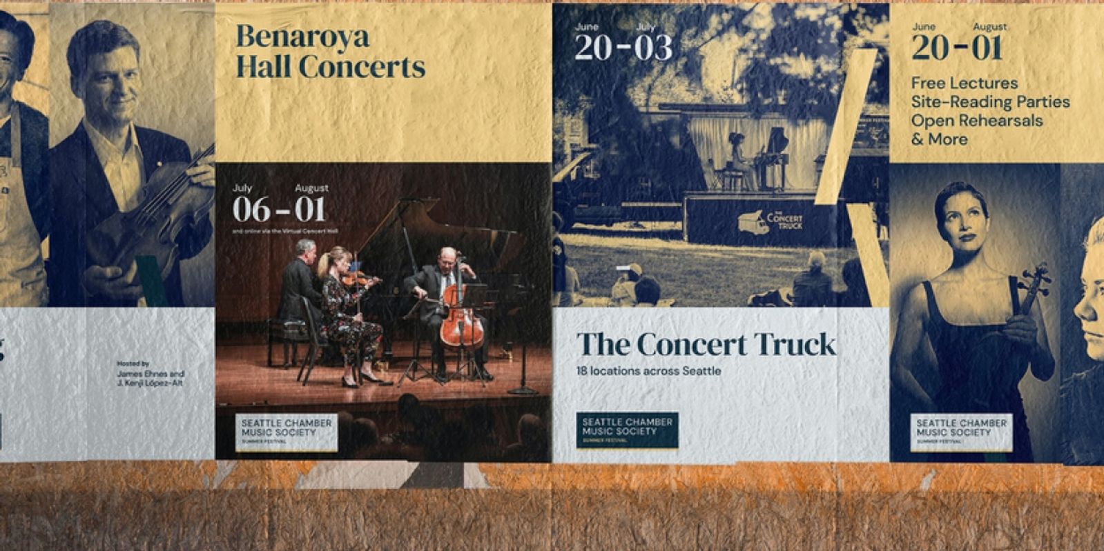 Seattle Chamber Music Society To Present 2025 Summer Festival
