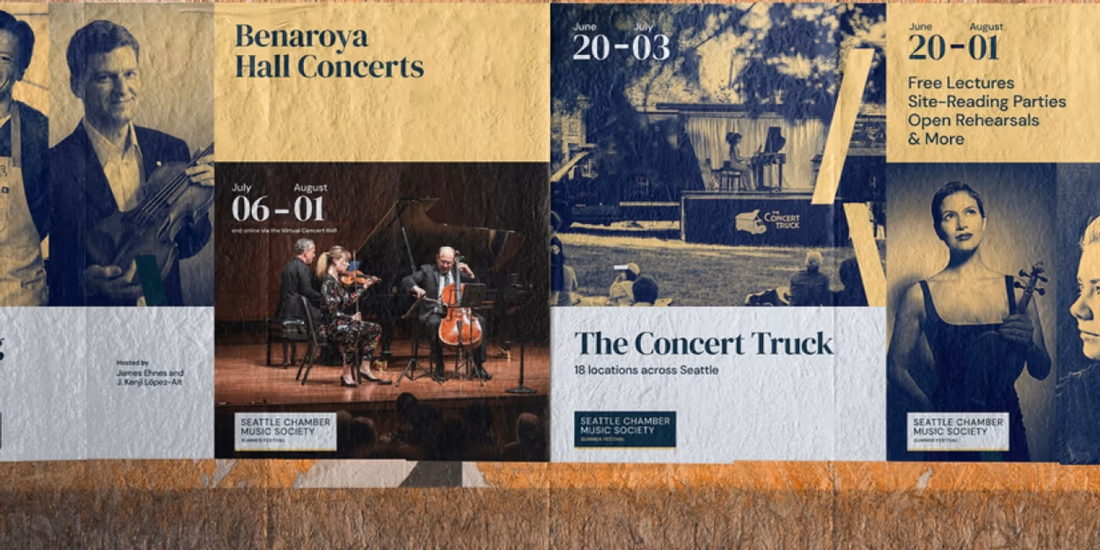 Seattle Chamber Music Society To Present 2025 Summer Festival