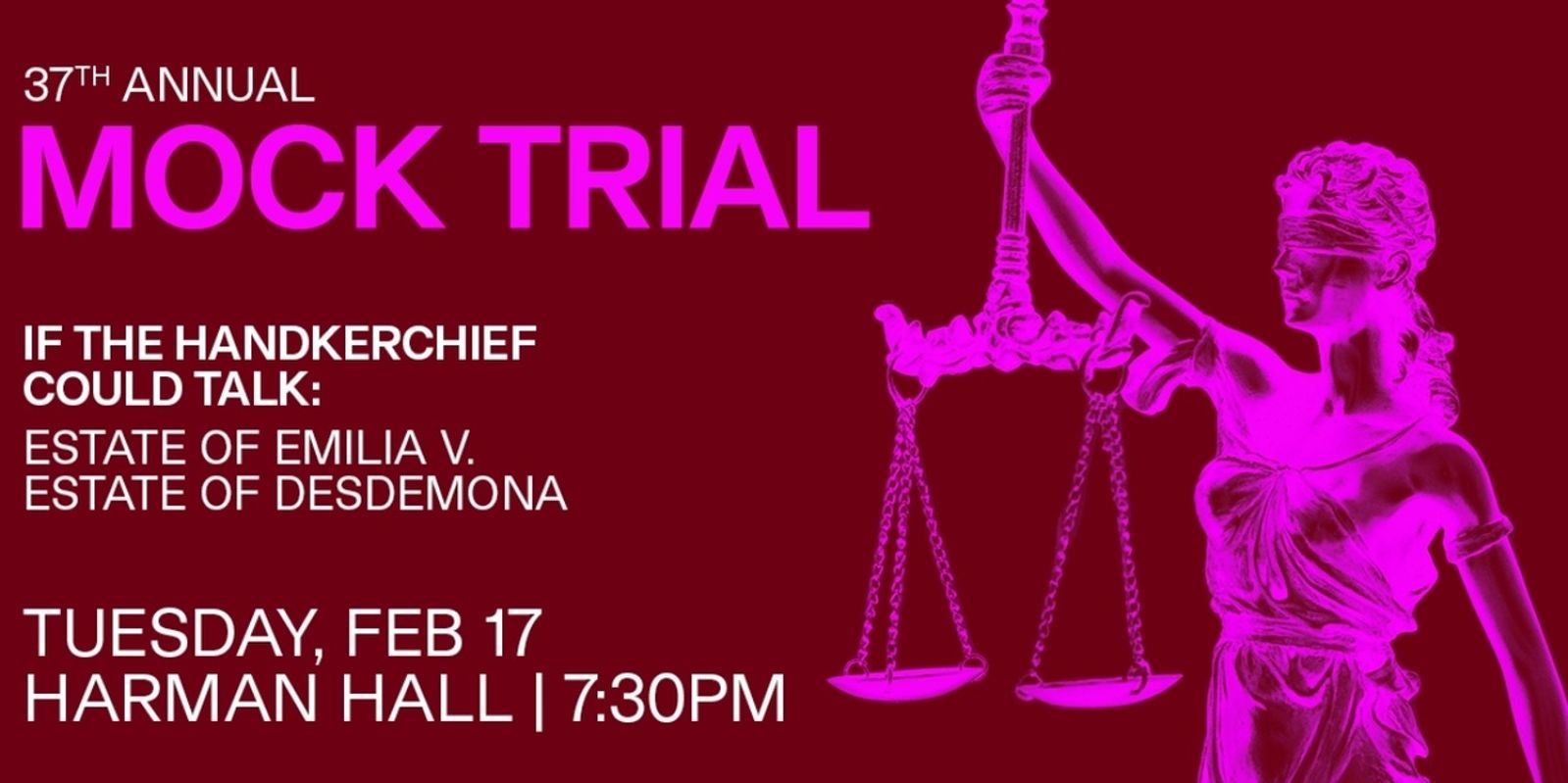 Shakespeare Theatre Company to Host 37th Annual Mock Trial Centered on ...