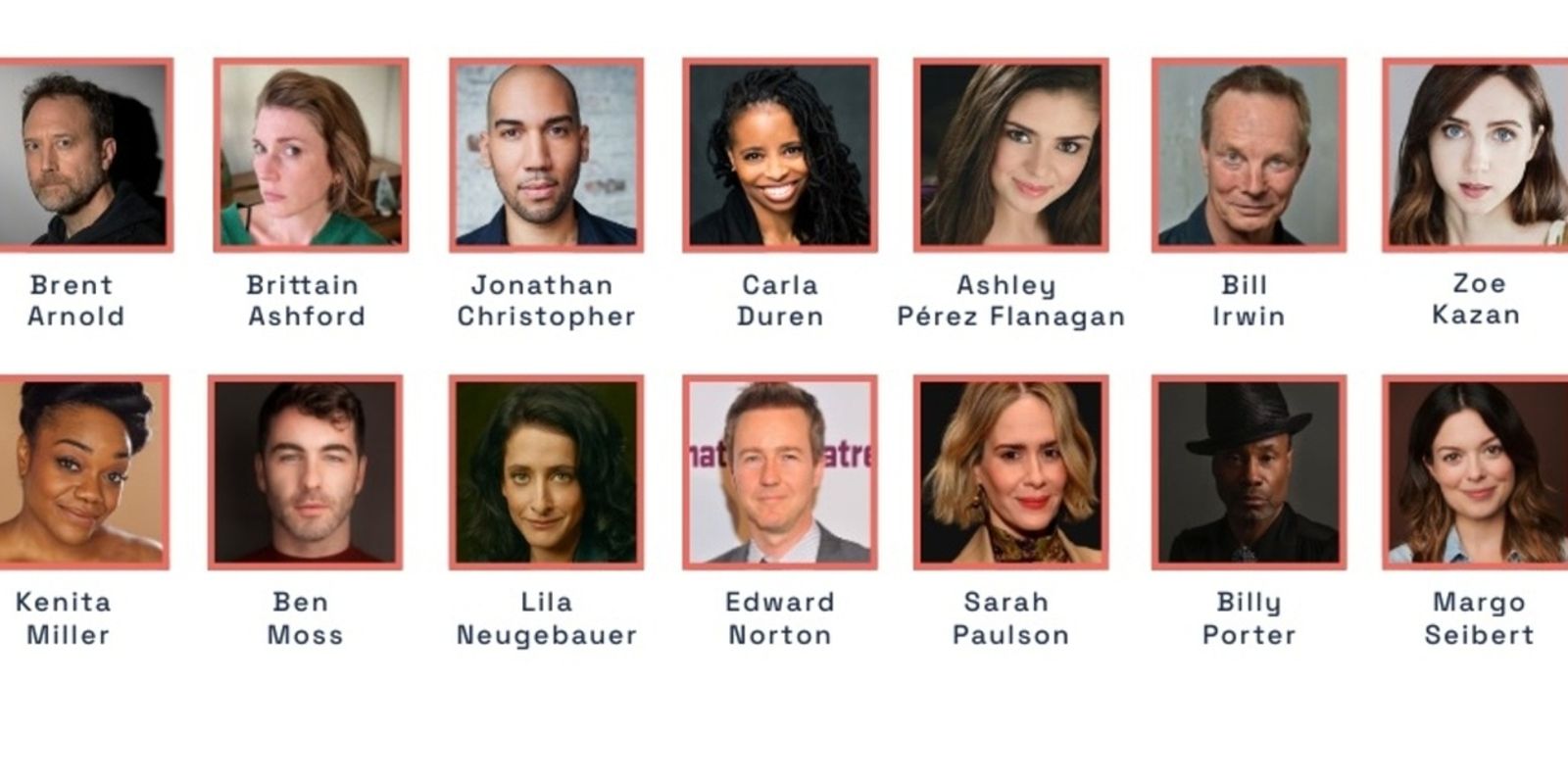 Signature Theatre Reveals Performers and Special Guests For 35th ...
