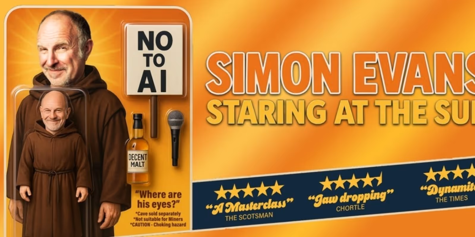Simon Evans Will Embark on UK Tour in 2026
