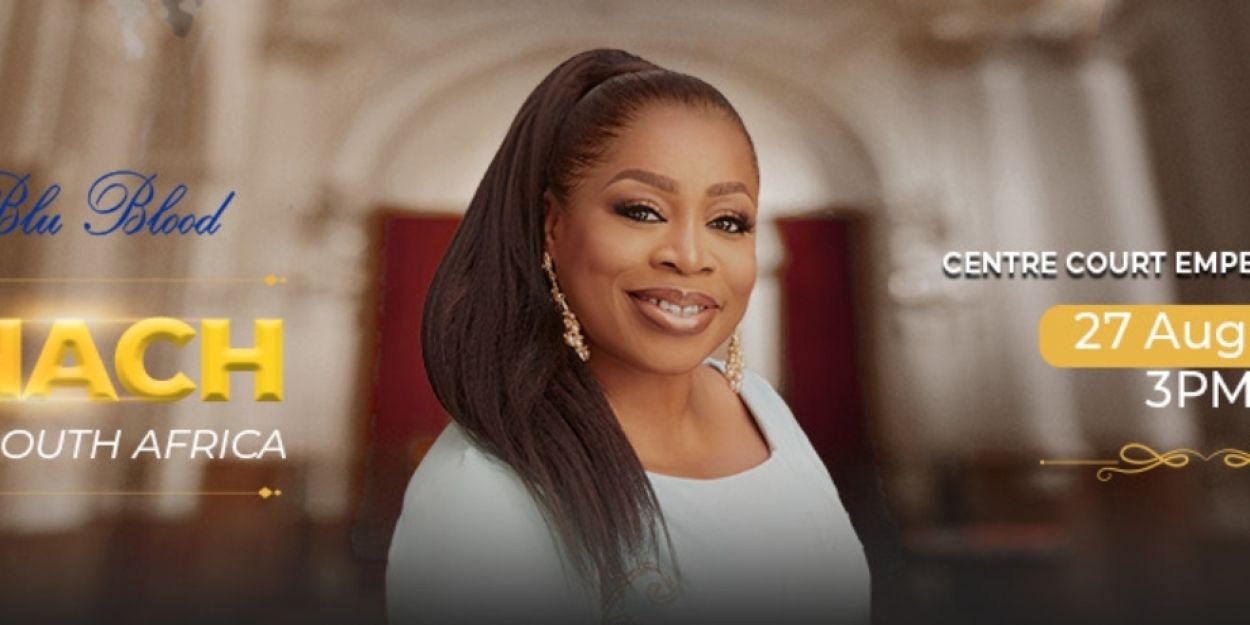 Sinach Will Perform in South Africa This Month