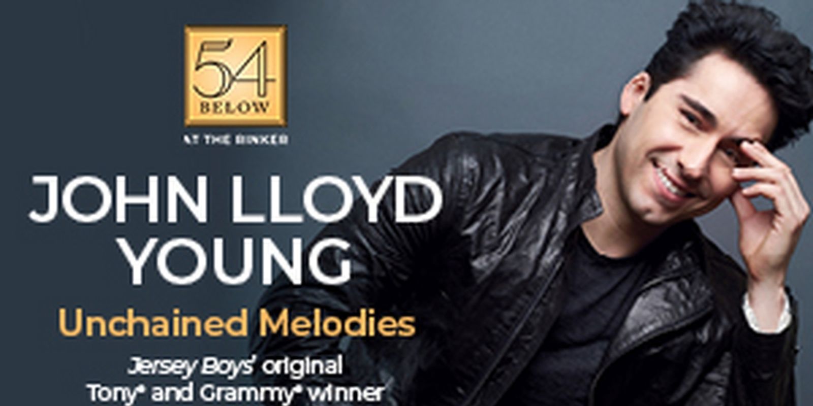 Spotlight: JOHN LLOYD YOUNG: UNCHAINED MELODIES at Kravis Center for the Performing Arts