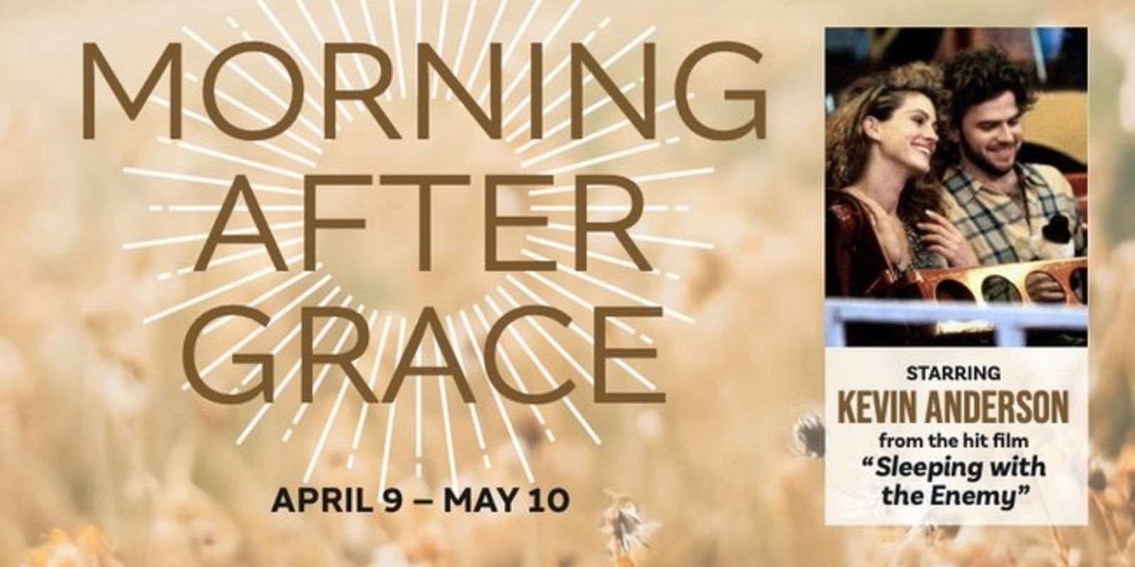 Spotlight: MORNING AFTER GRACE at Alhambra Theatre and Dining