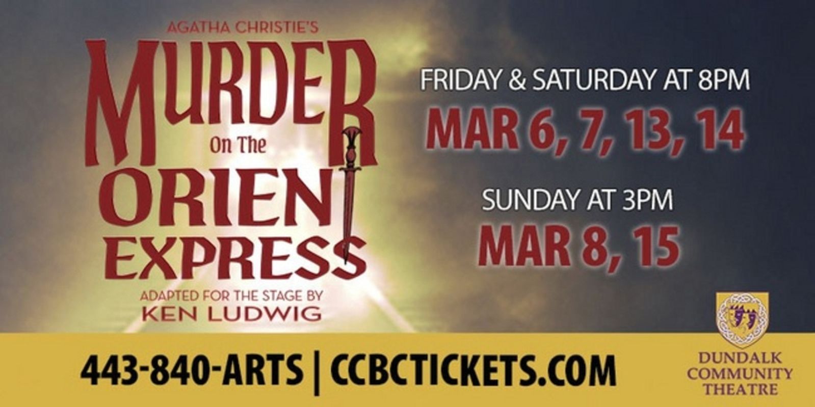 Spotlight: MURDER ON THE ORIENT EXPRESS at Dundalk Community Theatre