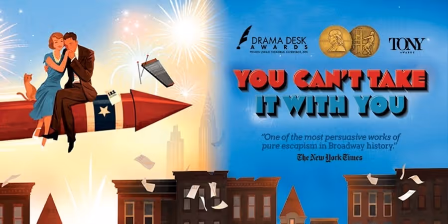Spotlight: YOU CAN'T TAKE IT WITH YOU at Delray Beach Playhouse