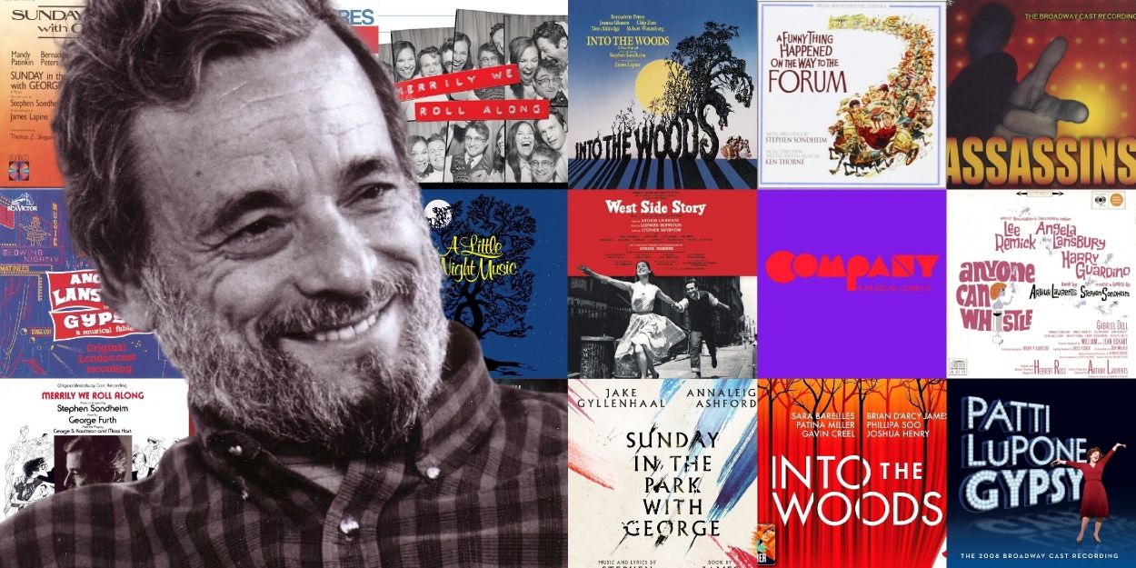 Stephen Sondheim Shows By the Numbers