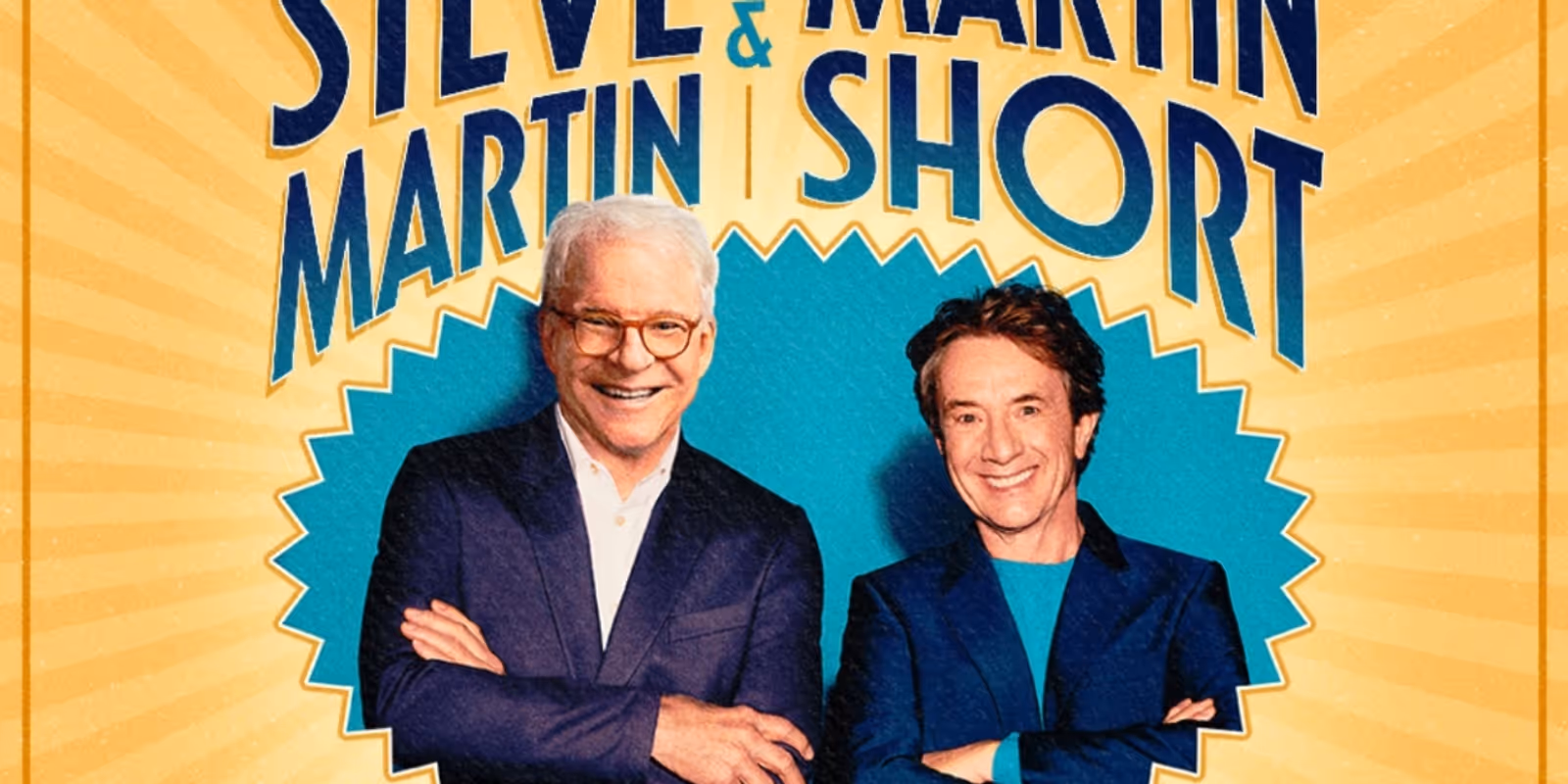 Steve Martin and Martin Short Come to Playhouse Square