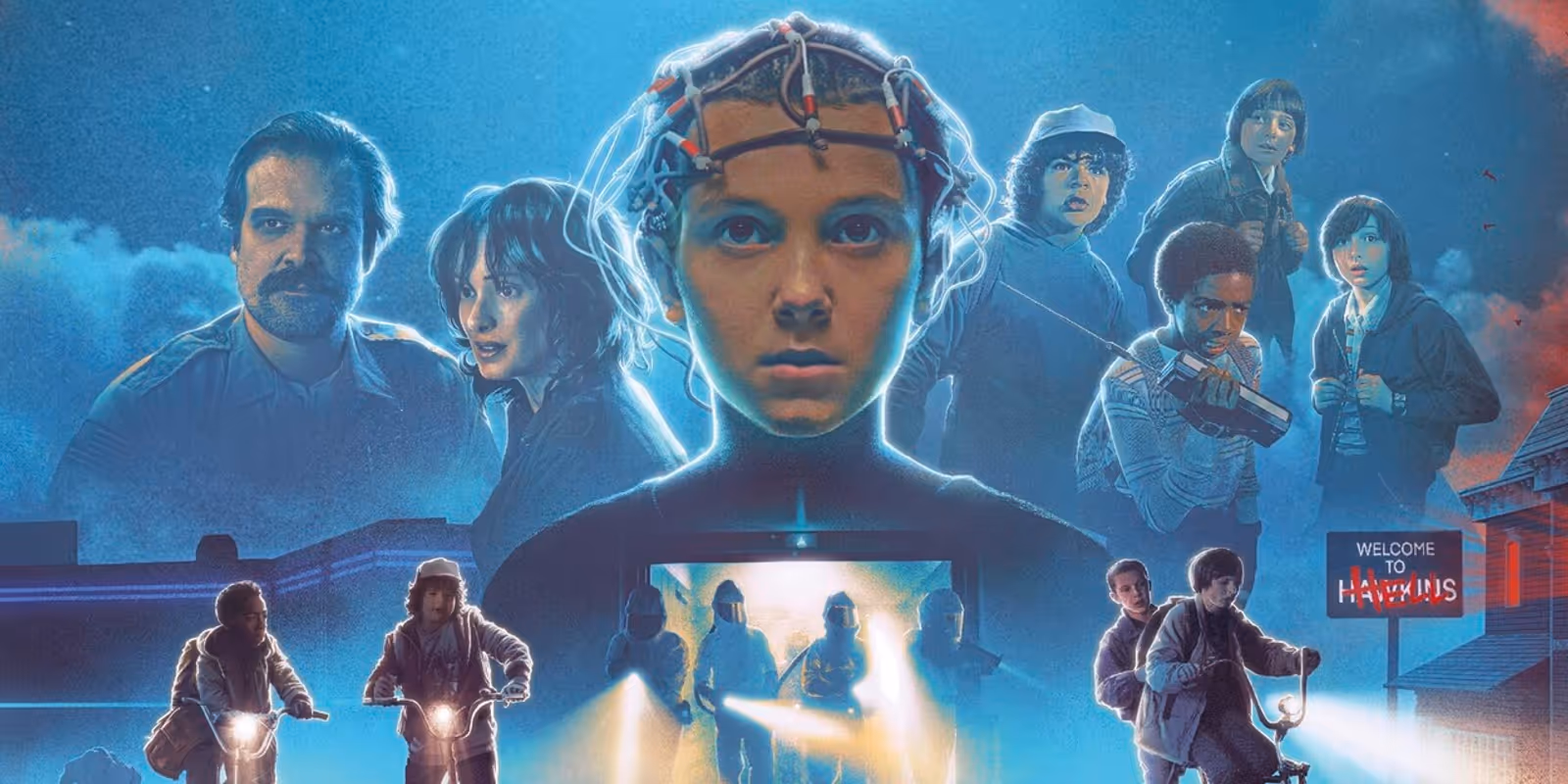 STRANGER THINGS Complete Series Box Set Coming to Blu-ray