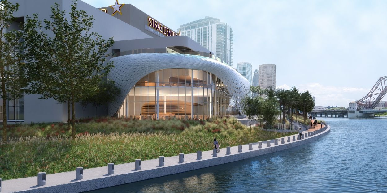 Straz Center Will Break Ground on Expansion Project