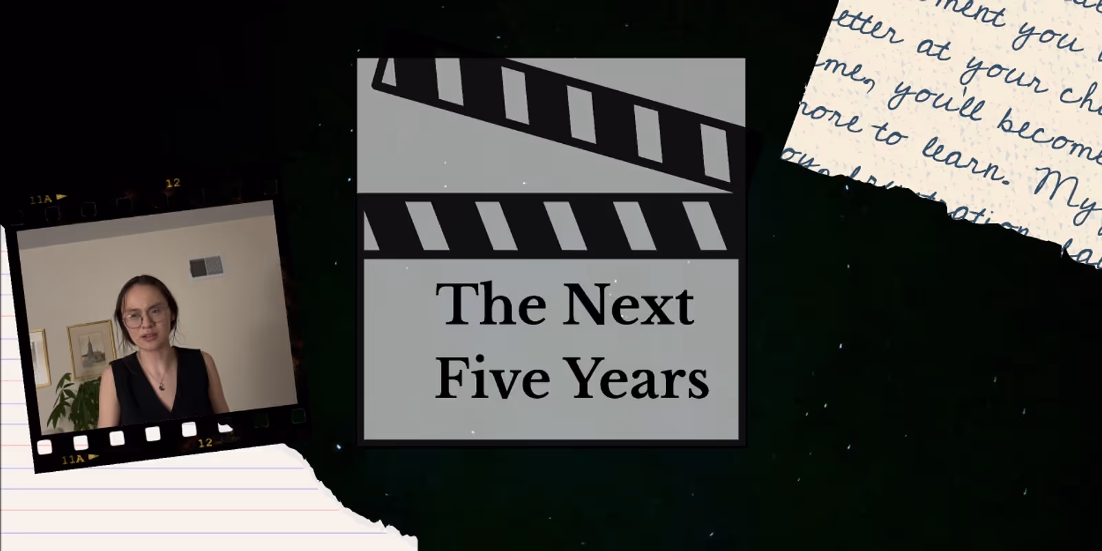 Student Blog: The Next Five Years
