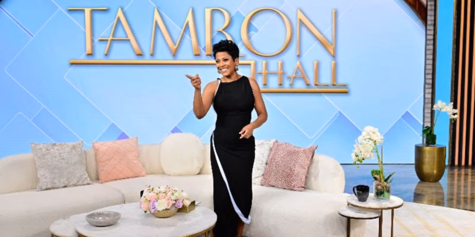 TAMRON HALL Show Renewed for Seventh Season at ABC