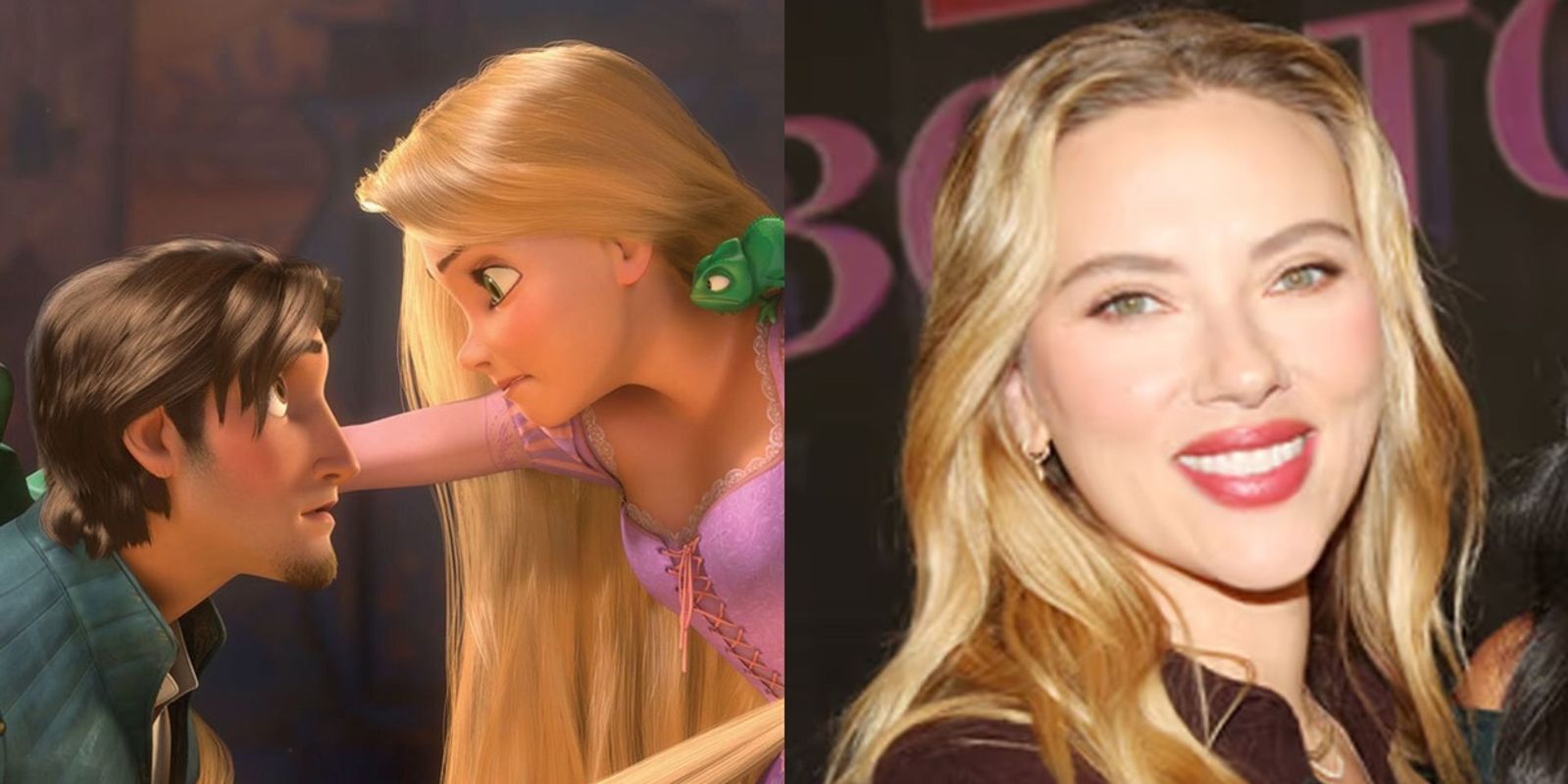 TANGLED Live-Action Remake Moving Forward at Disney; Scarlett Johansson ...