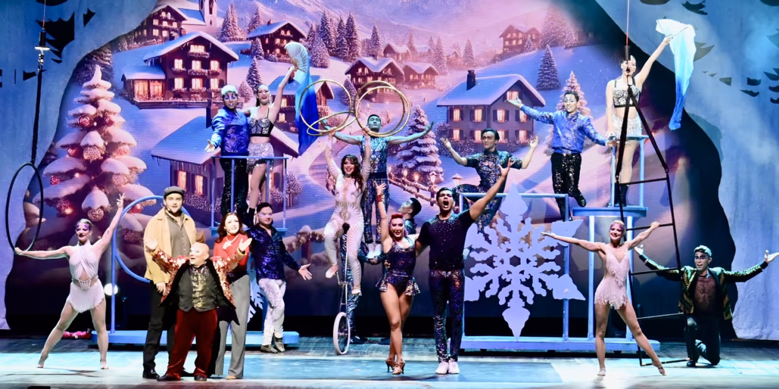 CIRQUE MUSICA HOLIDAY WONDERLAND to Tour to More than 80 US Cities