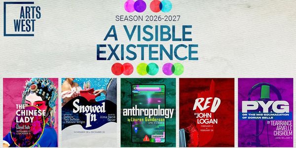THE CHINESE LADY, RED, and More Set For Artswest's 2026-2027 Season