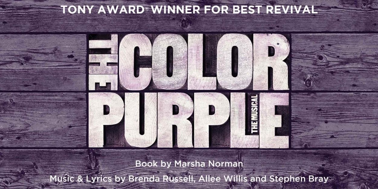 THE COLOR PURPLE Comes to Progressive Theater
