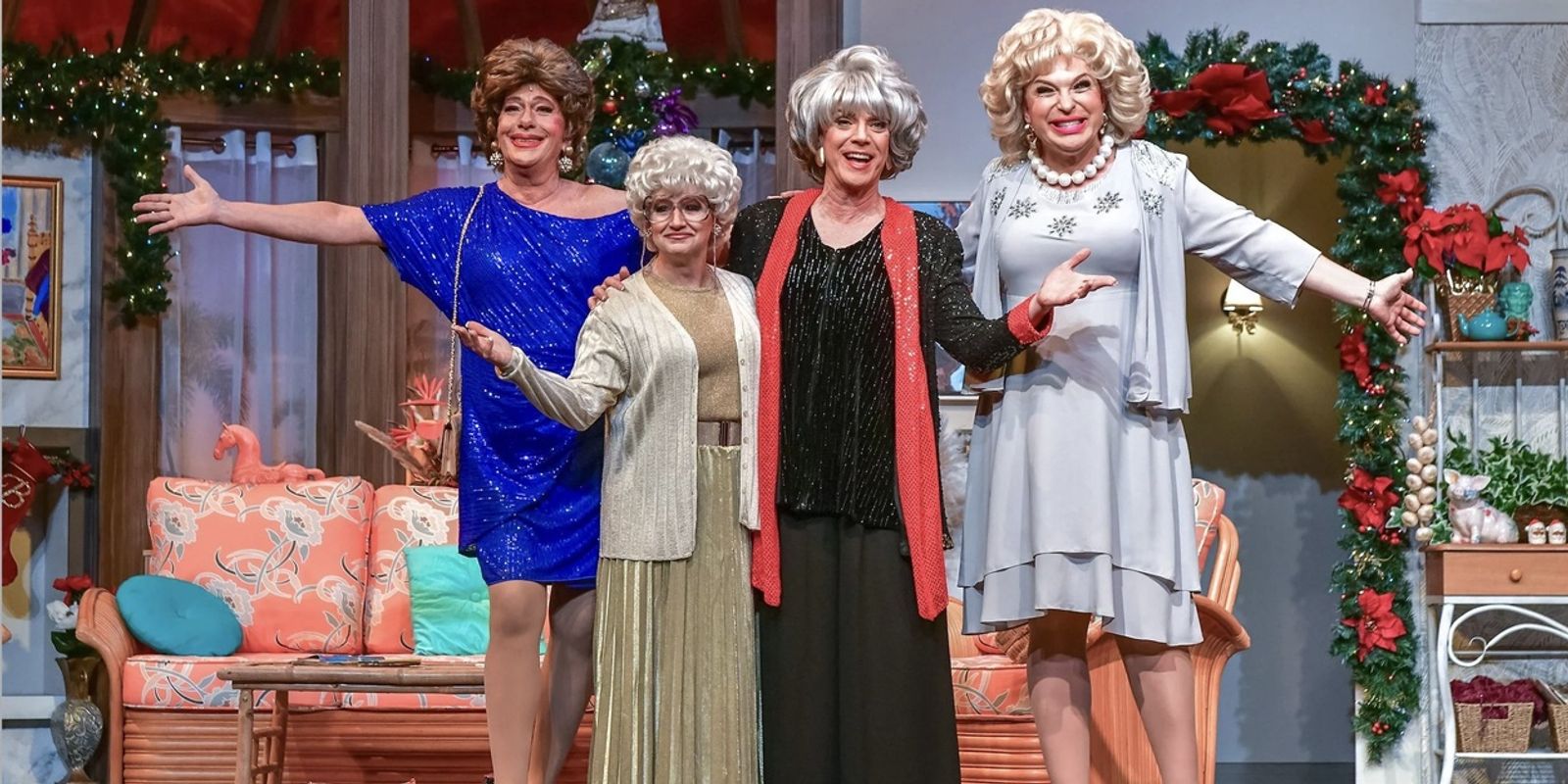 THE GOLDEN GIRLS LIVE: THE CHRISTMAS EPISODES is Coming to the Curran ...