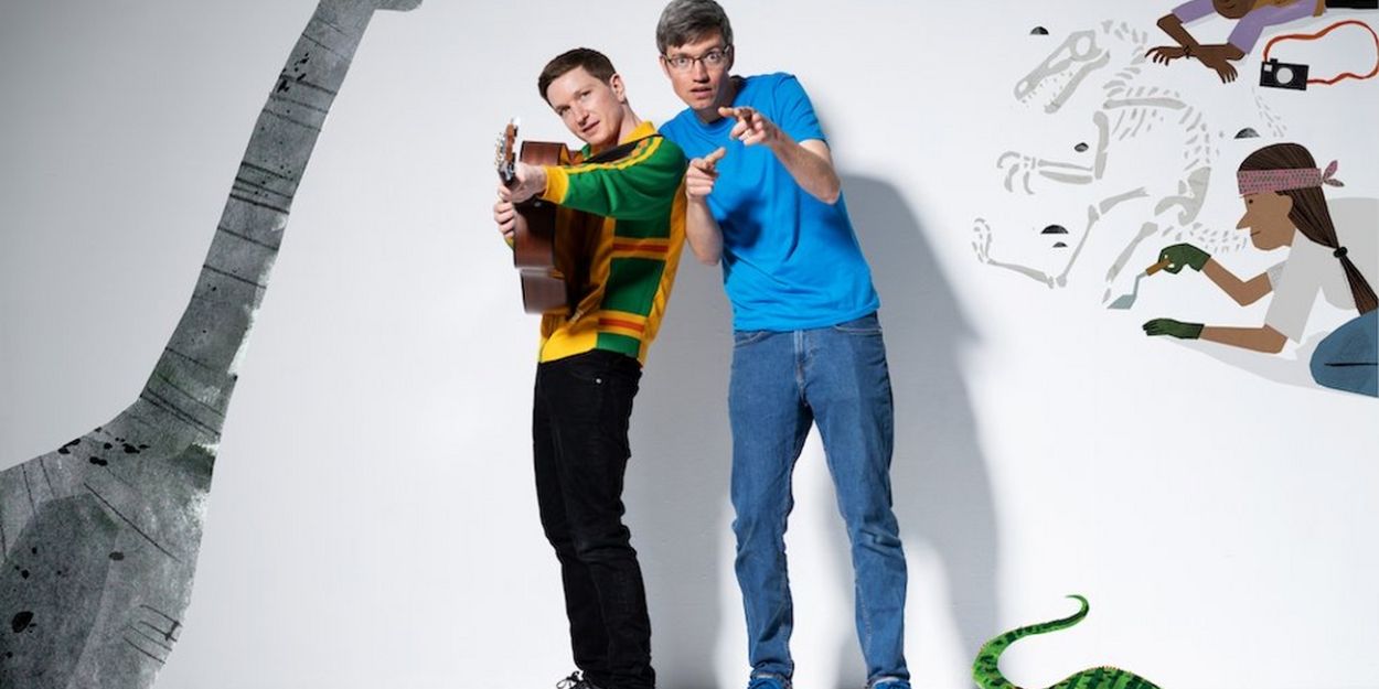 THE GREAT BIG DINOSAUR SHOW Comes to Oxford University Museum