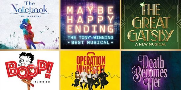 THE GREAT GATSBY, DEATH BECOMES HER, and More Set For Broadway in ...